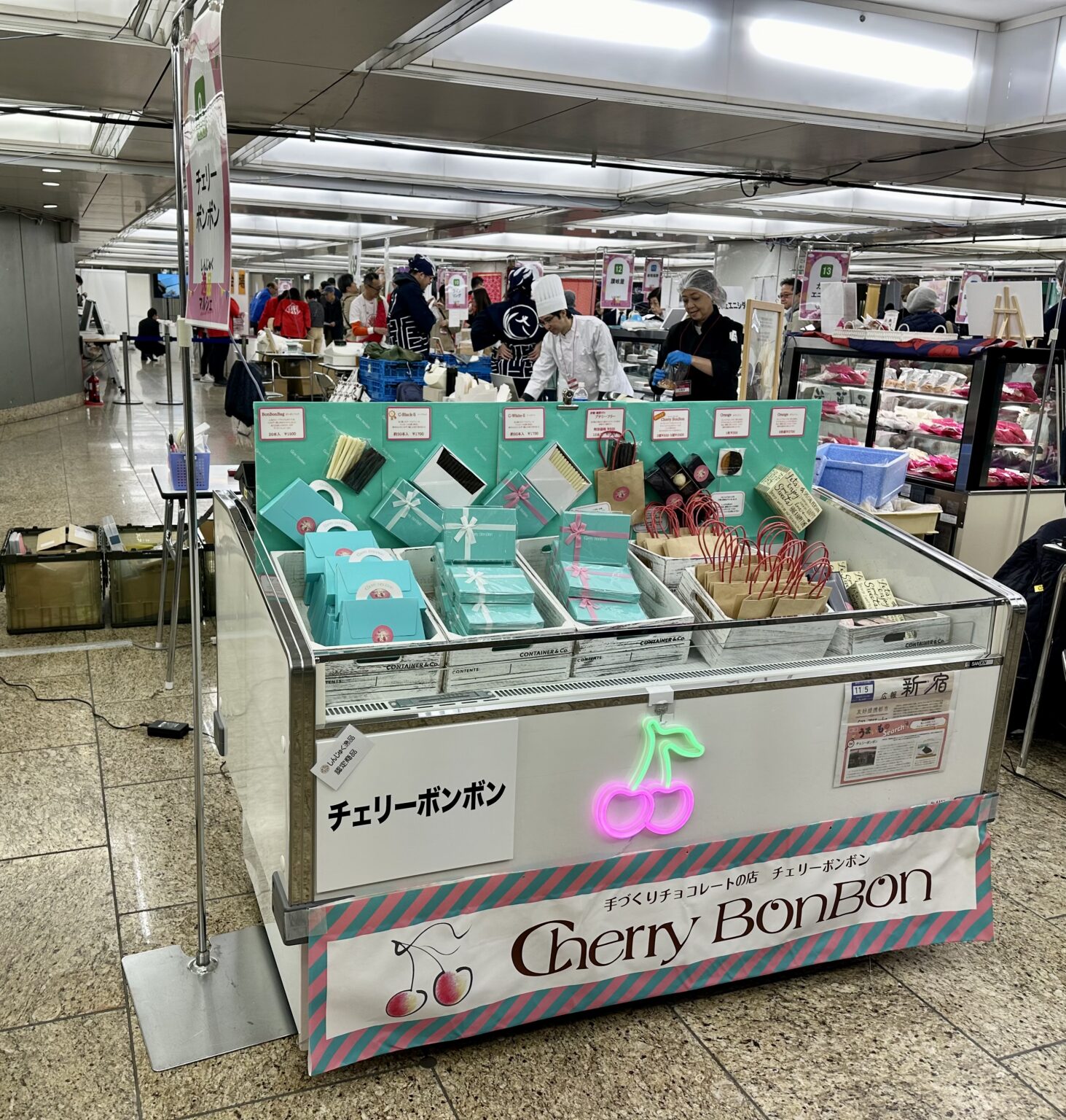 CherryBonBon – 手作りチョコレートの店